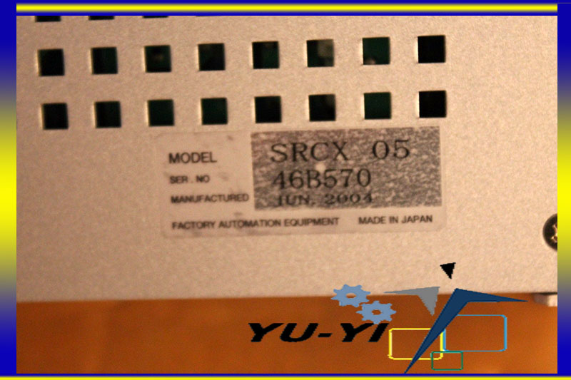 Yamaha Koganei SRCX 05 ROBOT CONTROLLER - 裕益科技自動化設備可程式編碼器PLC分散式控制系統DCS